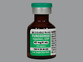 What does Furosemide look like?