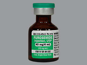 What does Furosemide look like?