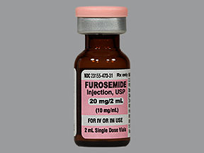 What does Furosemide look like?