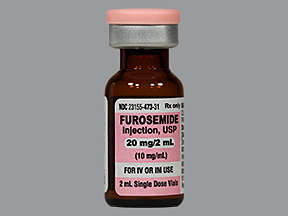 What does Furosemide look like?