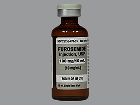 What does Furosemide look like?