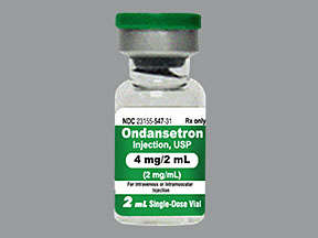 What does Ondansetron Hcl look like?
