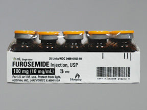 What does Furosemide look like?