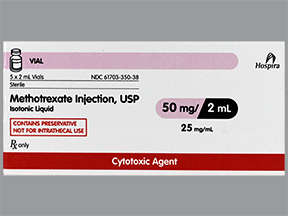 What does Methotrexate look like?