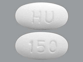 What does Irbesartan look like?