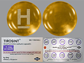 Tirosint: Uses, Prices, Dosage, Side Effects & More