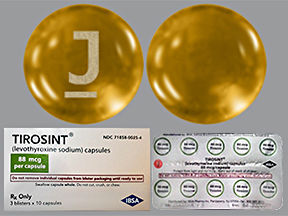 Tirosint: Uses, Prices, Dosage, Side Effects & More