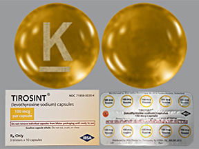 Tirosint: Uses, Prices, Dosage, Side Effects & More