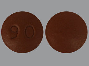 What does Nifedipine Er look like?