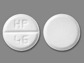 What does Hydrochlorothiazide look like?
