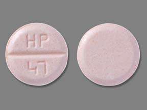 What does Hydrochlorothiazide look like?
