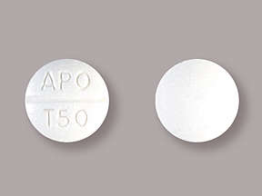 What does Trazodone Hcl look like?
