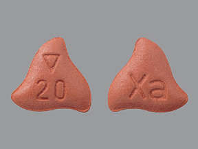 What does Xarelto look like?