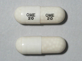 What does Omeprazole look like?