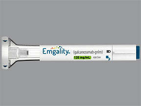 Emgality efectos secundarios y detalles de la droga