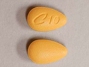 What does Cialis look like?