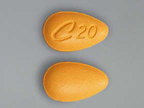 What does Cialis look like?
