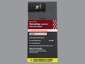Humalog: Uses, Prices, Dosage, Side Effects & More