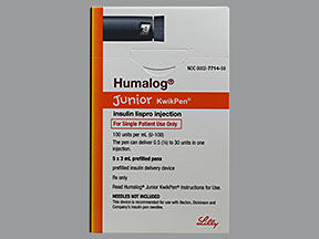 Humalog Junior Kwikpen: Uses, Prices, Dosage, Side Effects & More