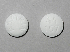 What does Aspirin look like?