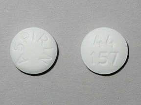 What does Aspirin look like?