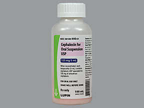 What does Cephalexin look like?