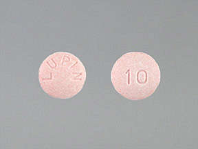 What does Lisinopril look like?