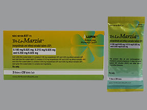 Tri-Lo-Marzia: Uses, Prices, Dosage, Side Effects & More