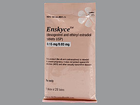 Enskyce side effects and drug details