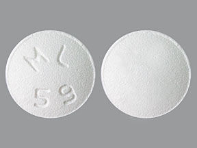 What does Escitalopram Oxalate look like?