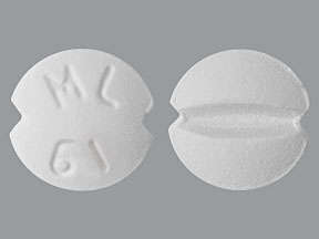 What does Escitalopram Oxalate look like?
