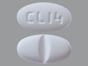 What does Losartan Potassium look like?