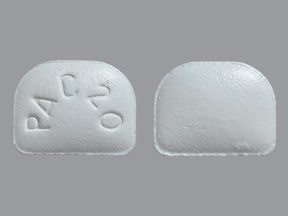 What does Pepcid Ac look like?