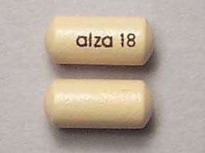 What does Concerta look like?