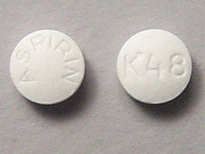 What does Aspirin look like?