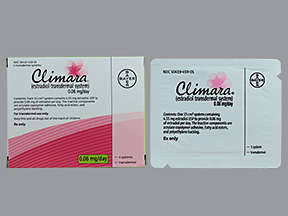 Climara efectos secundarios y detalles de la droga