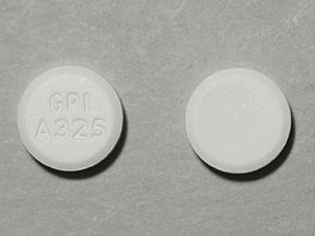 What does Acetaminophen look like?