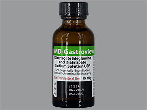 Md-Gastroview efectos secundarios y detalles de la droga
