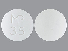 What does Spironolactone look like?