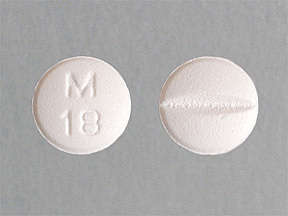 What does Metoprolol Tartrate look like?