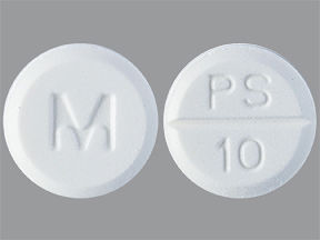 What does Prednisone look like?