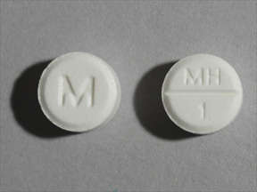 What does Midodrine Hcl look like?
