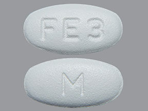 What does Fenofibrate look like?