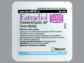 What does Estradiol look like?