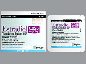 What does Estradiol look like?