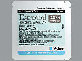 What does Estradiol look like?