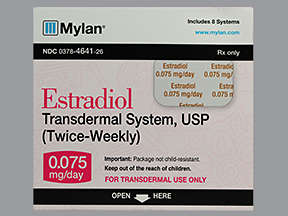 What does Estradiol look like?