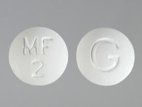 What does Metformin Hcl look like?