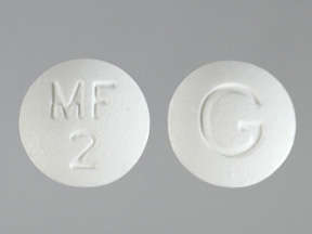 What does Metformin Hcl look like?