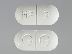 What does Metformin Hcl look like?